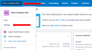 Project tracking | Xero for Small Charities